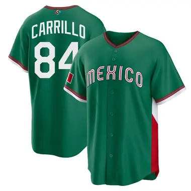 Alex Carrillo Mexico World Baseball Classic Jersey - Mexico Store