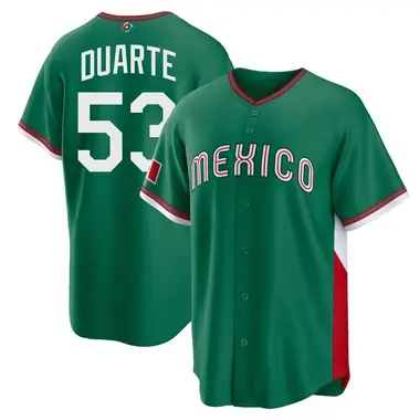 Daniel Duarte Mexico World Baseball Classic Jersey - Mexico Store